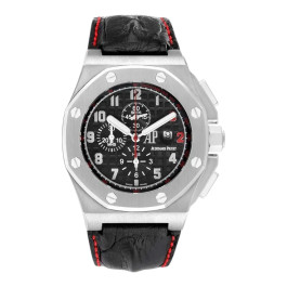 Men's Stainless Steel Watch | Audemars Piguet 48 mm | Arabic Numerals ...