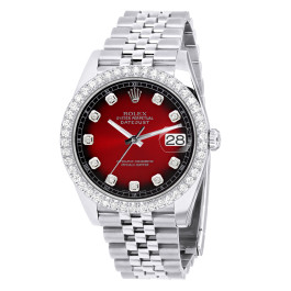 Stainless Steel Men's Rolex Watch | Datejust | 41 mm | Jubilee Bracelet ...